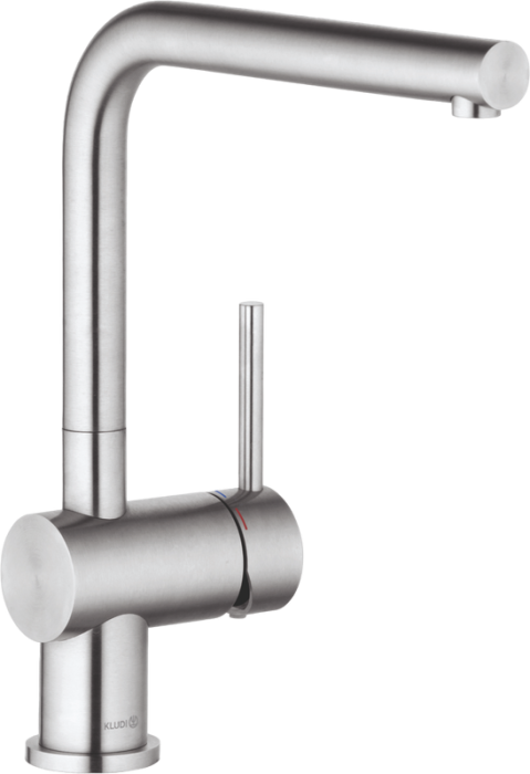Смеситель для кухни Kludi Steel 45803F877