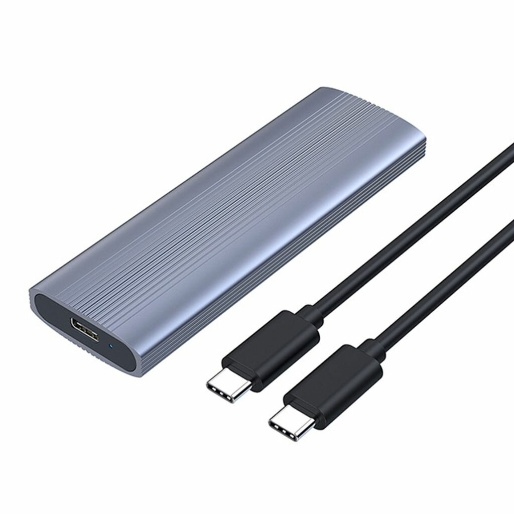 Коробка для мобильного жесткого диска Type C с высокой скоростью 10 Гбит/с