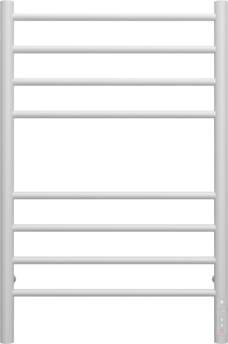 Полотенцесушитель электрический Terminus Аврора П8 500x800, матовый белый