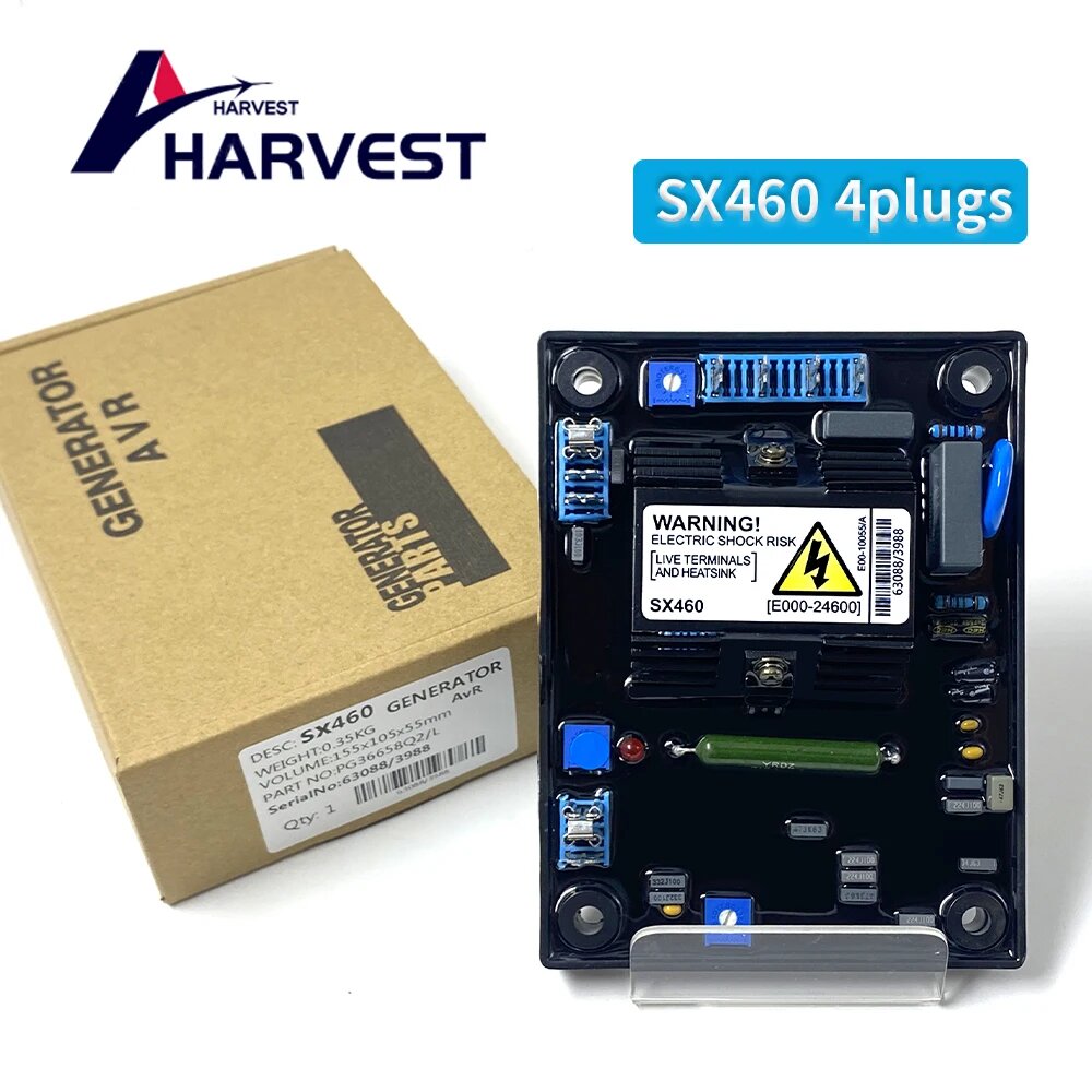 AVR генератор Harvest SX460 4plugs