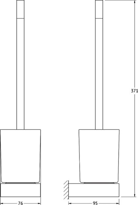 Ершик Artwelle Regen 8329