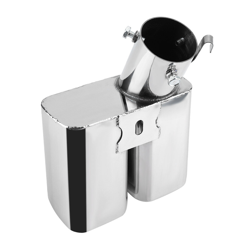 Насадка на глушитель из нержавеющей стали с двумя выходами для задней выхлопной трубы Toyota Alphard