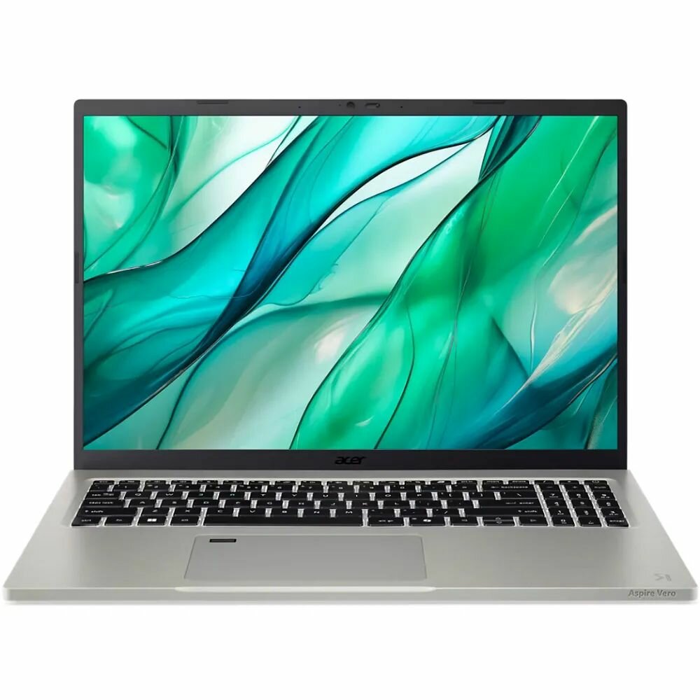 Ноутбук Acer Aspire Vero 16 AV16-51P-7063 (Intel Core Ultra 7 155U 1.7GHz/16"/2560x1600/16GB/1TB SSD/Intel Graphics/Win11)