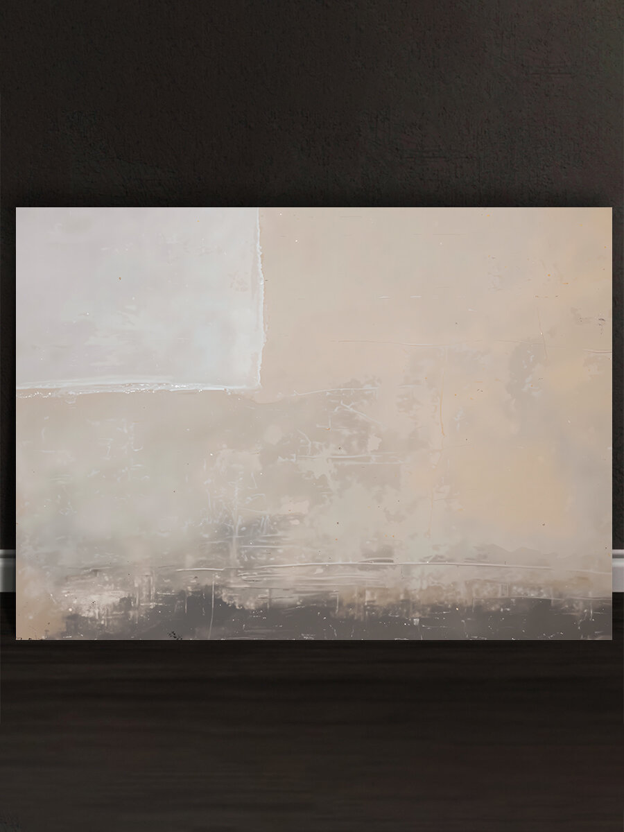 Картина интерьерная на стену - "Абстракция, модерн, масло, живопись" , 60х80 см.