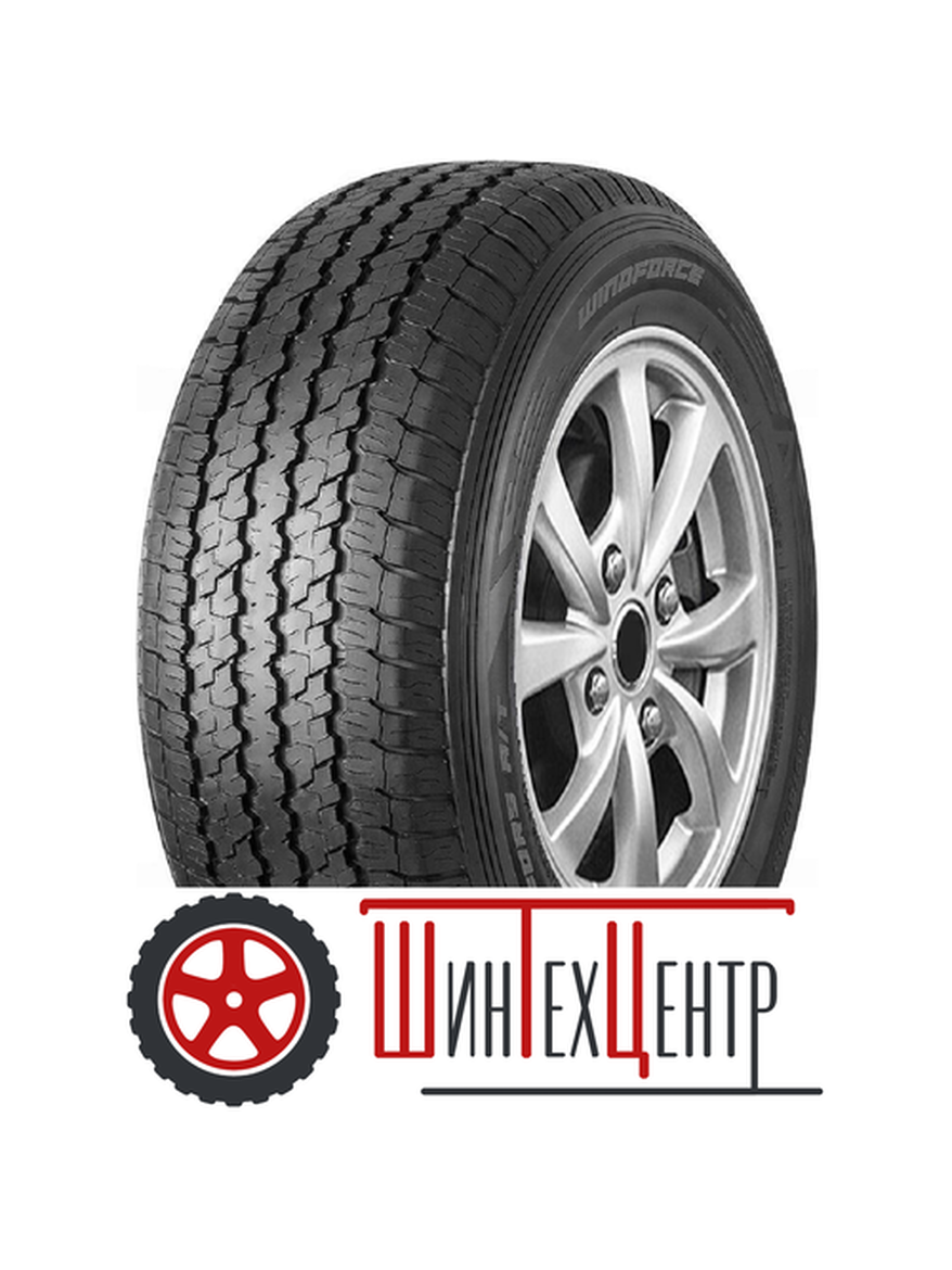 Шина 285/65R17 116H Windforce Advanfors A/T для всех типов автомобилей Летняя