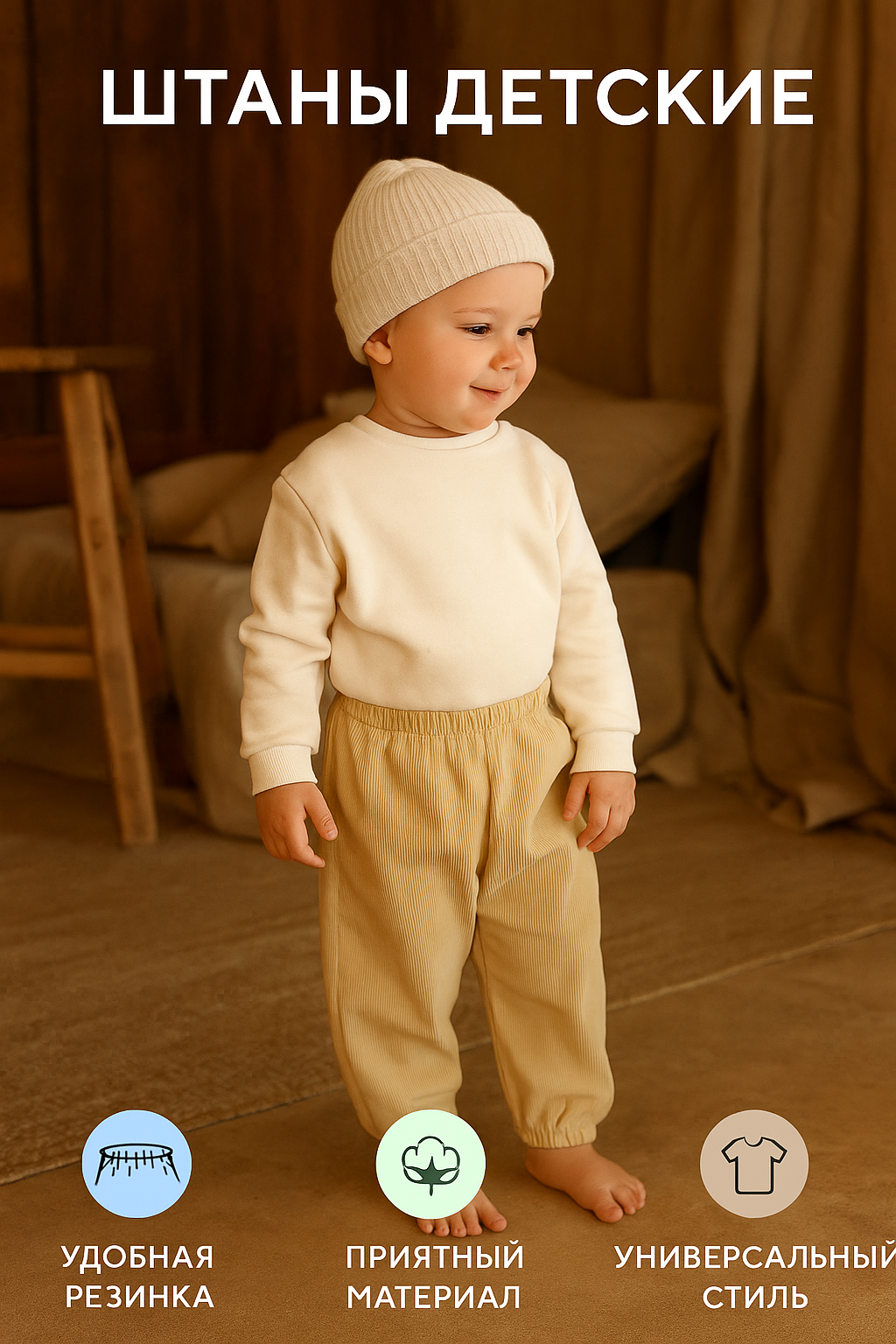 Брюки школьные