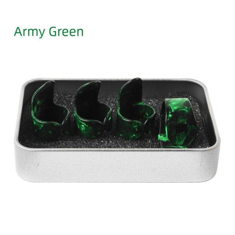 Защита для пальцев правой руки для игры на гитаре, накладка на палец, защита для большого и указательного пальцев, для