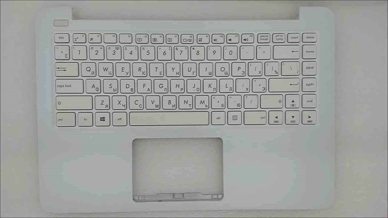 Топкейс для ноутбука ASUS X402