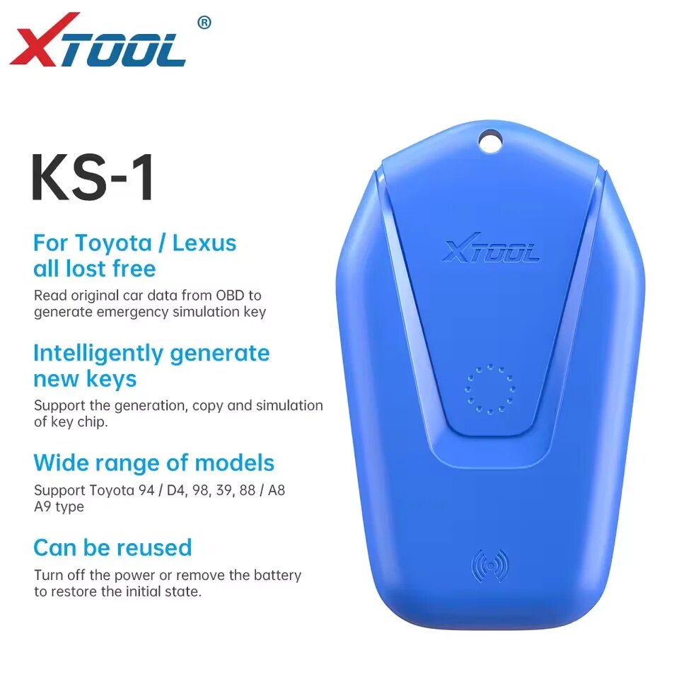 XTOOL KS-1 Программатор ключей для Toyota/Lexus