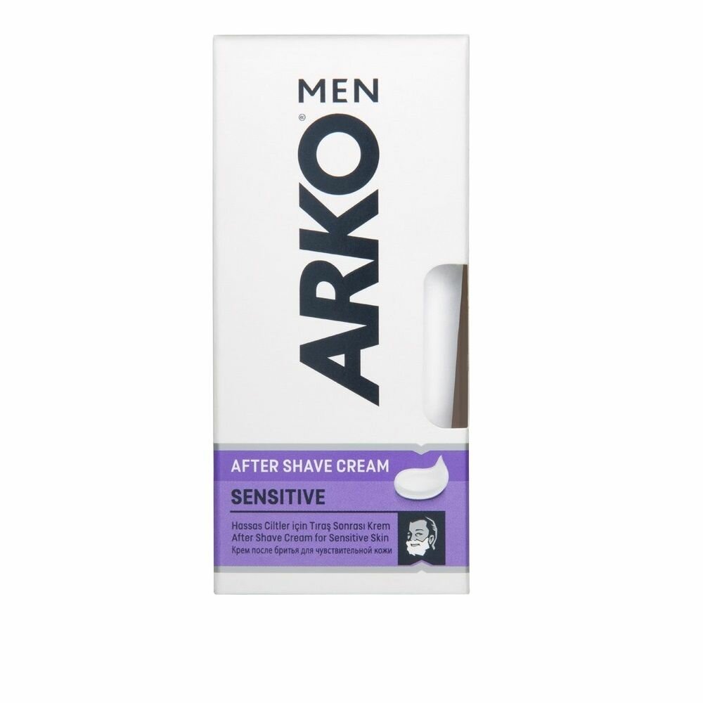 Крем после бритья Arko Men After Shave Cream Sensitive для чувствительной кожи 50 мл