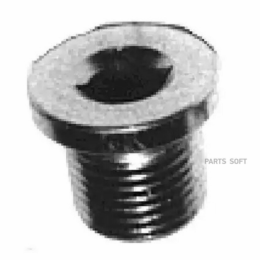 Пробка поддона M16X150 Citroen/Peugeot _METALCAUCHO METALCAUCHO 00667 | цена за 1 шт