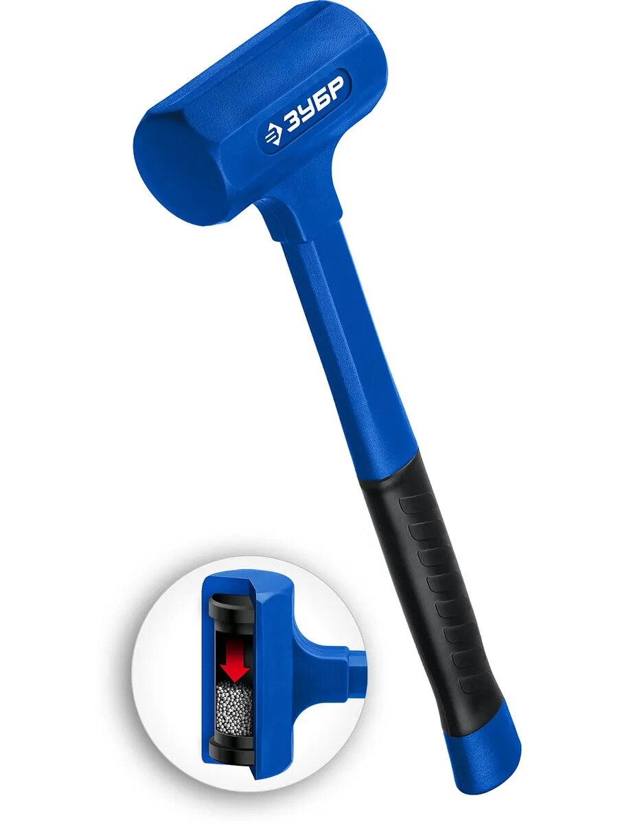 БМО, 42 мм, 450 г, безынерционный молоток, Профессионал