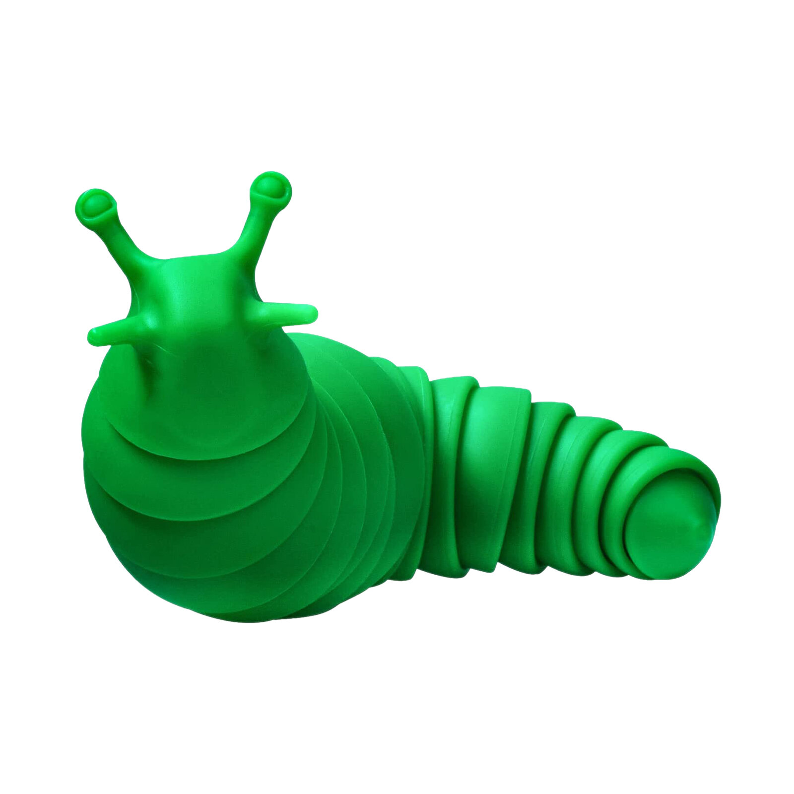 Игрушка для фиджета "Слизень" для снятия стресса, фиджет-стирется, артикулирующий стимуляторный игрушка для детей и взрослых, подарок на день рождения и Рождество, Цвет: Синий; Зеленый; Многоцветный (Доступно), Материал: Пластик, Размер упаковки: