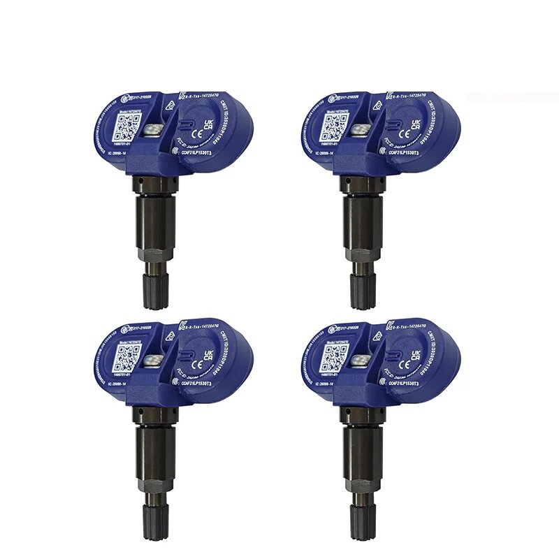 Датчики контроля давления в шинах BLE Bluetooth Датчик TPMS для Tesla Model 3 Y S X 2020-2024 4PCS