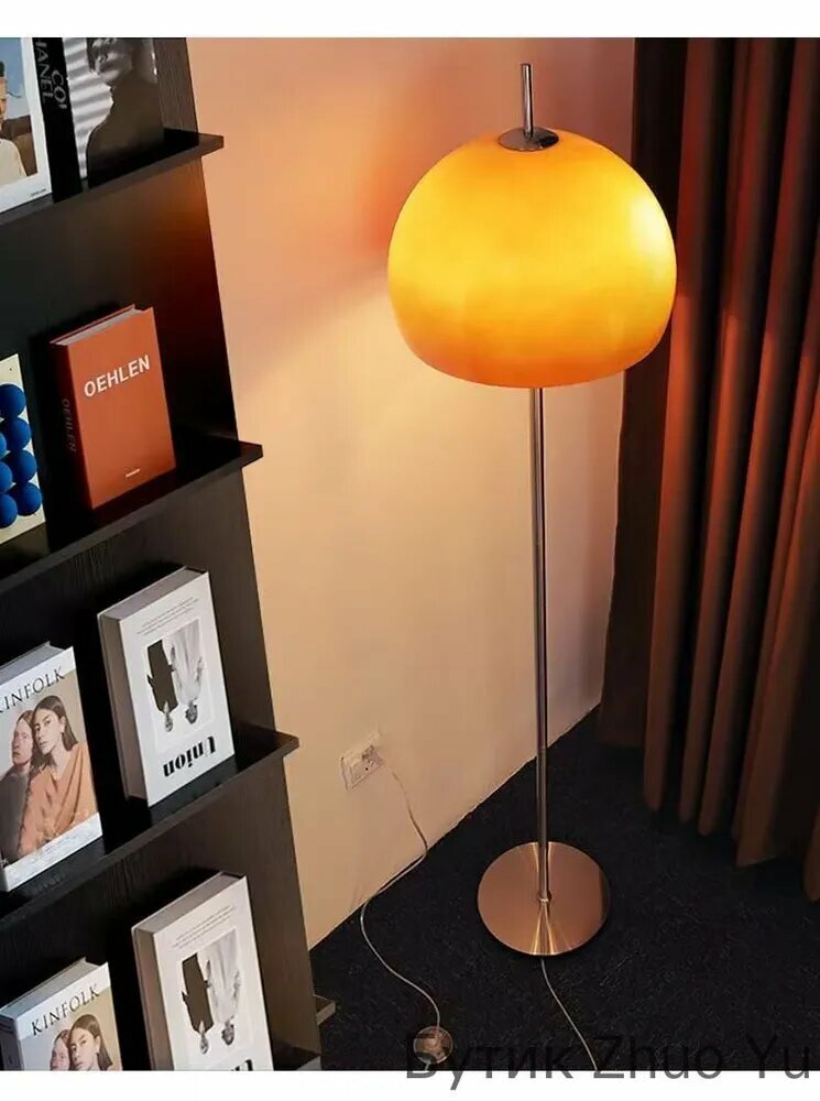 Грибной торшер