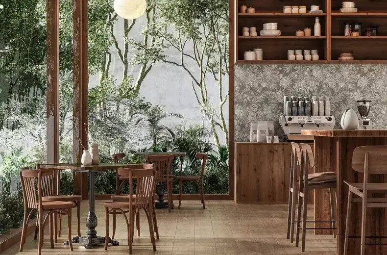 Керамогранит Kerama Marazzi Лимба KM2080G0021R 20х80 Матовая Коричневый