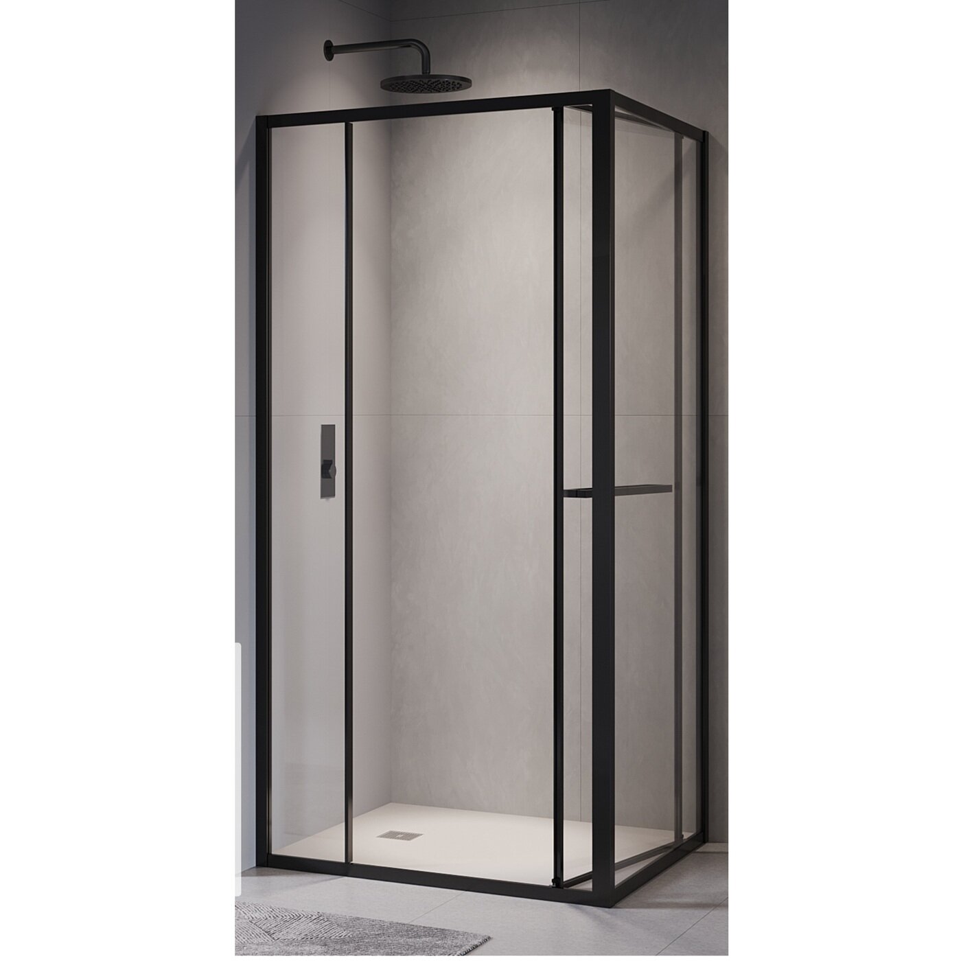 Душевой уголок RGW Leipzig LE-45-B 120х90 77124529-14