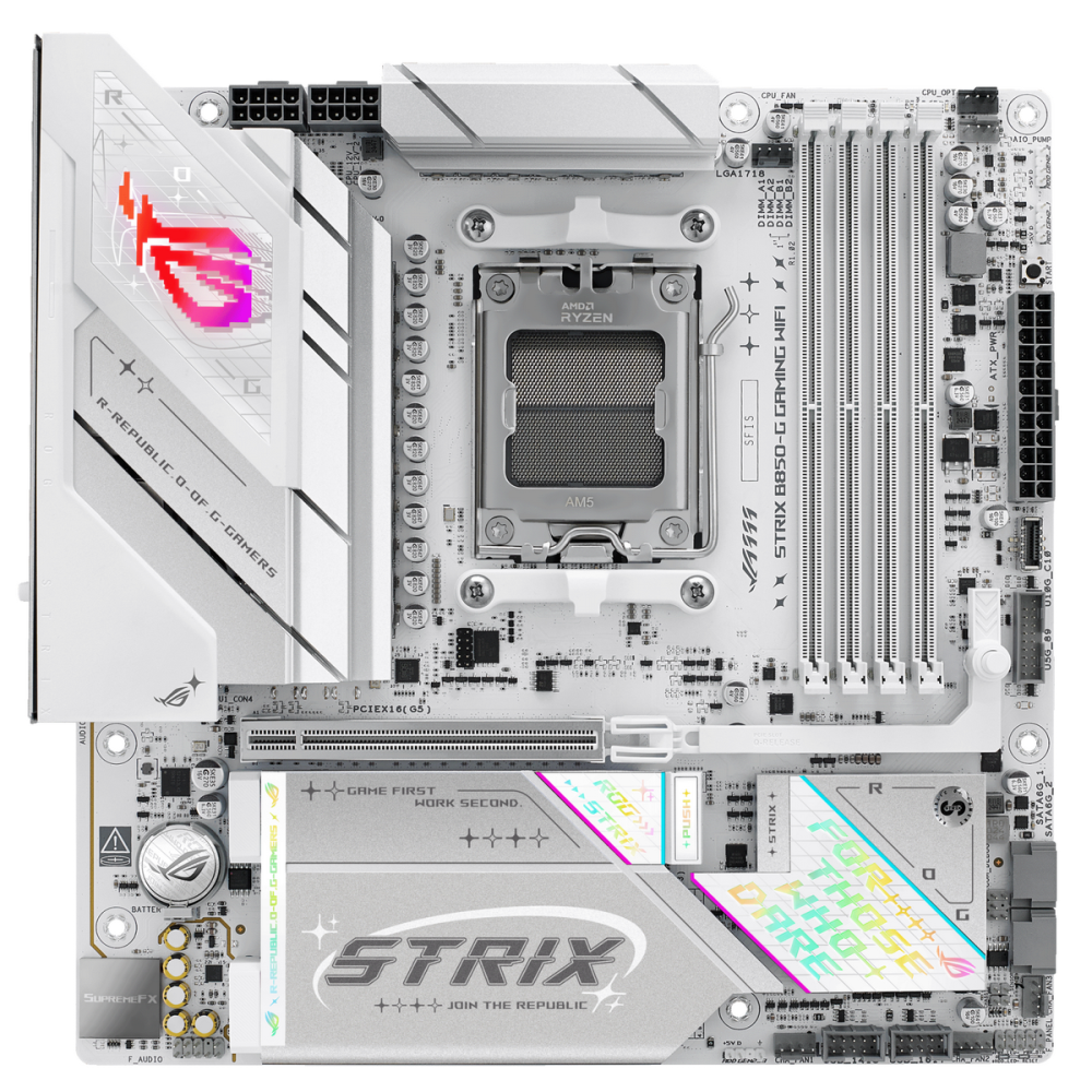 Материнская плата ASUS ROG STRIX B850-G GAMING WIFI (90MB1M30-M0EAY0)