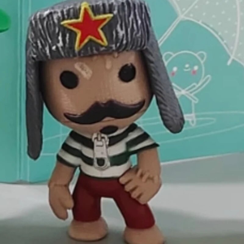 Playmates Little Big Planet Sackboy Фигурка черный