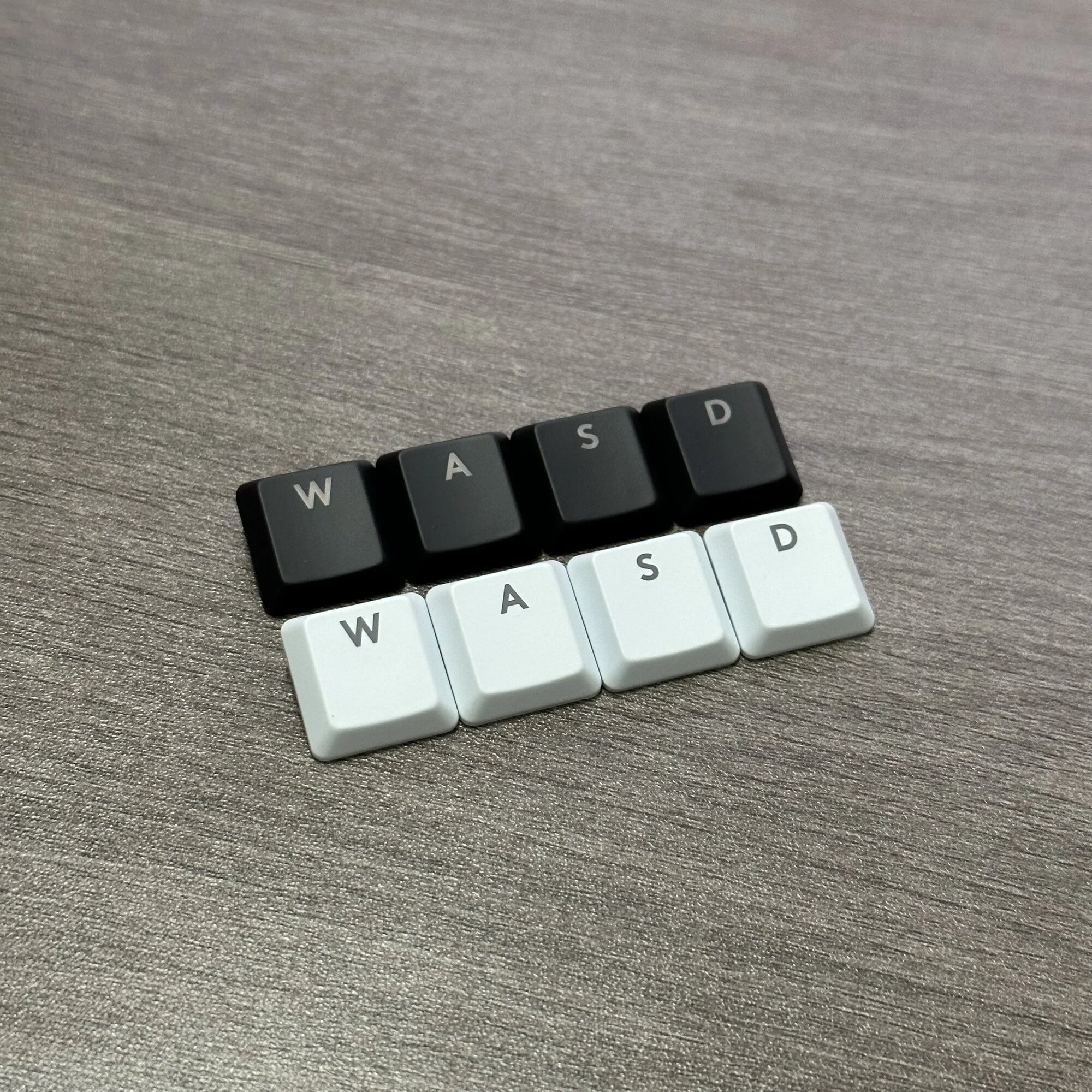 Полупрозрачный колпачок клавиши для Logitech G815/G813/G915 TKL Белый, White, WASD