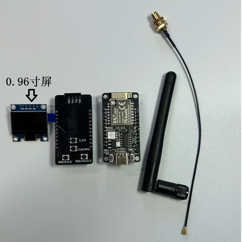 Модуль Wi-Fi и Bluetooth RTL8720DN NICEMCU BW16