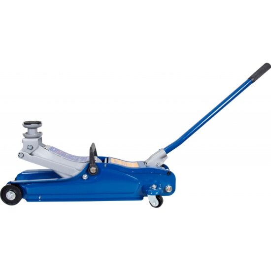 Домкрат подкатной 2 тонны Kraft KT 820011 низкопрофильный, в кейсе