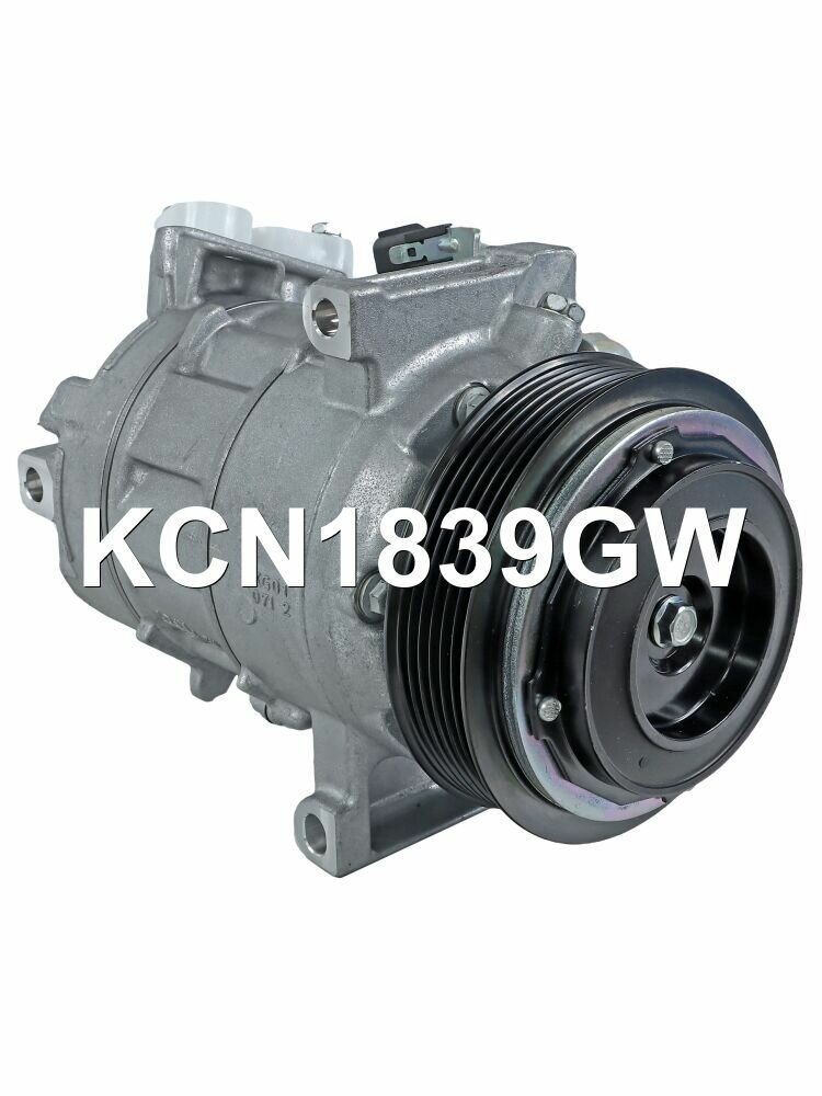 Компрессор кондиционера Krauf KCN1839GW для Nissan Qashqai Renault Kadjar