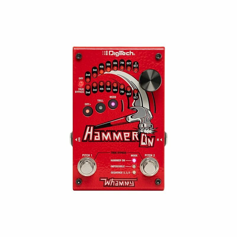 Digitech Whammy Hammer-On гитарная педаль