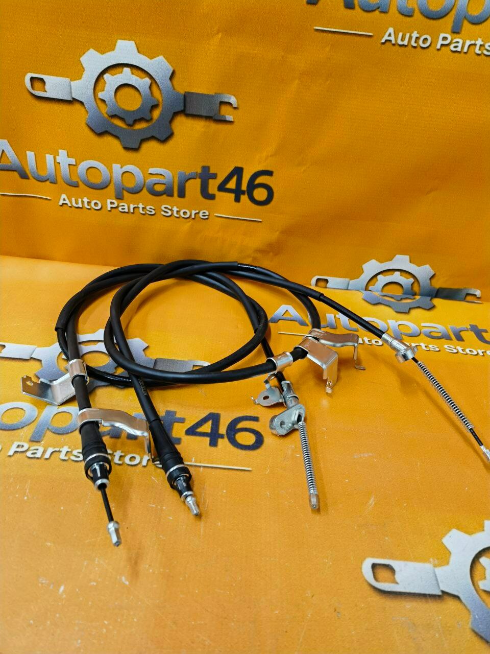 Троса ручника Ниссан Кашкай Nissan Qashqai (J10) 07->14