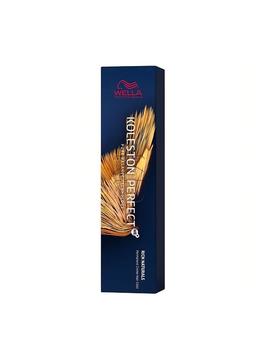 Краска для волос Wella Professionals Koleston Perfect ME+, Стойкая крем-краска для волос c технологией ME+, 5/37