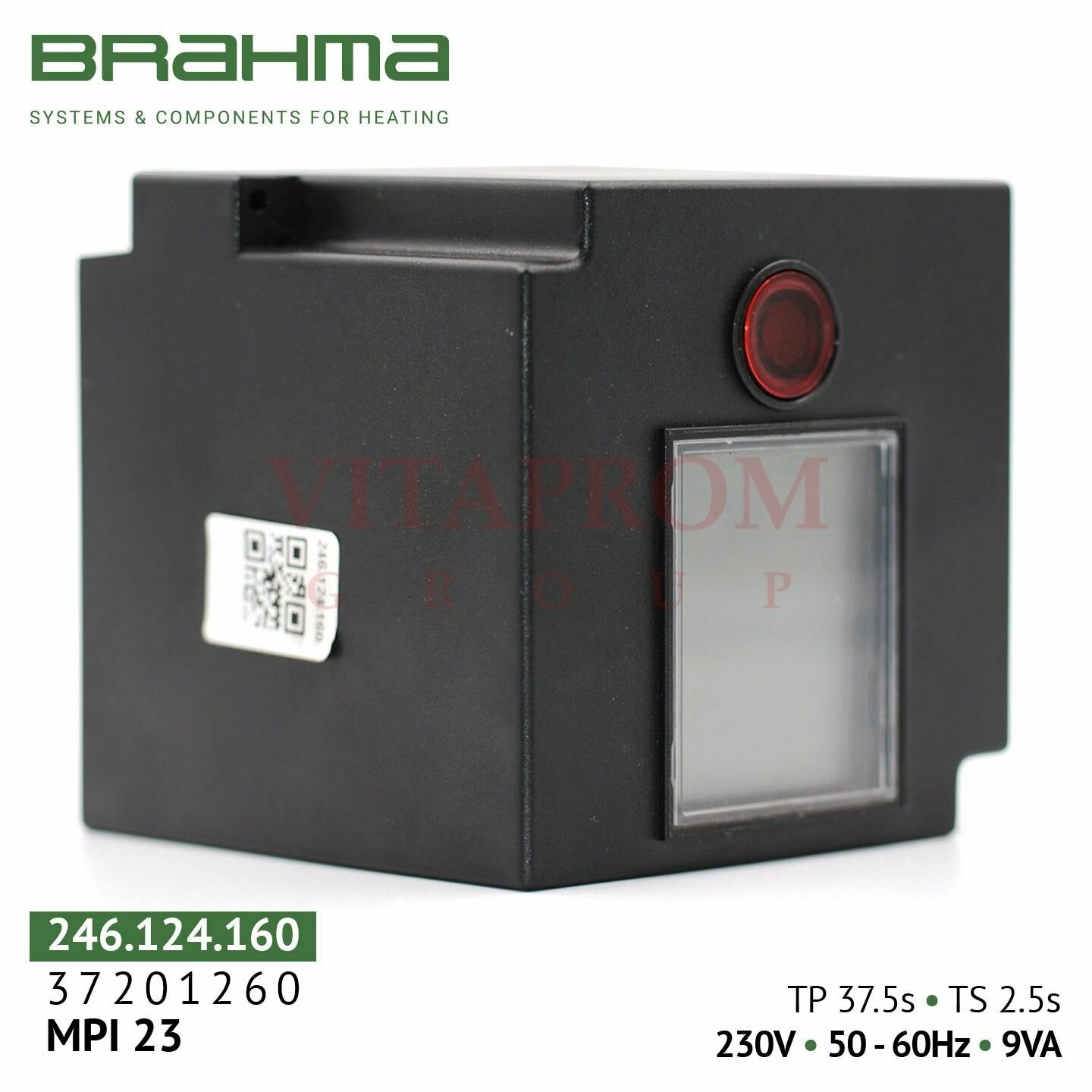 Блок управления горением Brahma MPI 23, 37201260