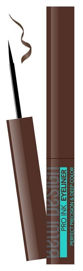 Подводка (лайнер) для глаз Belor Design Подводка для глаз Pro Ink - Белорусская косметика