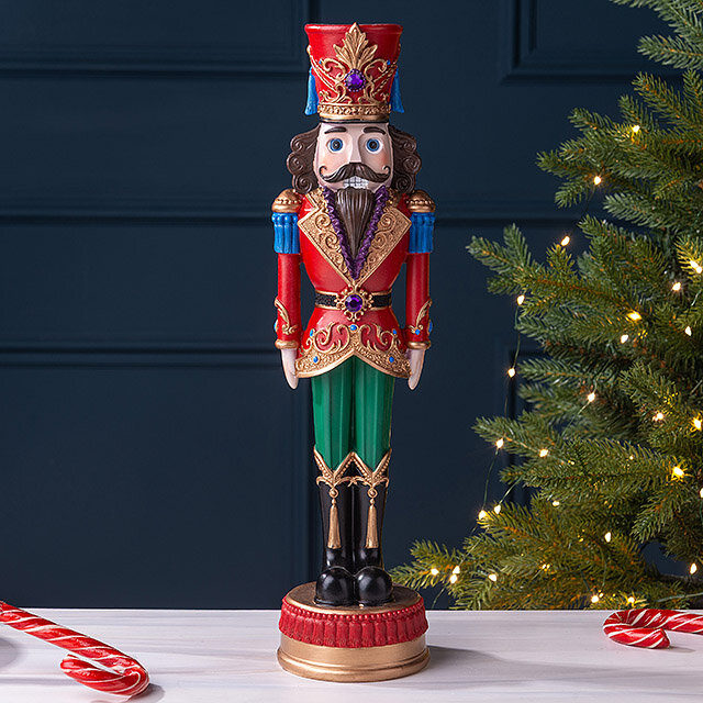 Декоративная фигура Щелкунчик - The Royal Guard 35 см, EDG, 685695-29