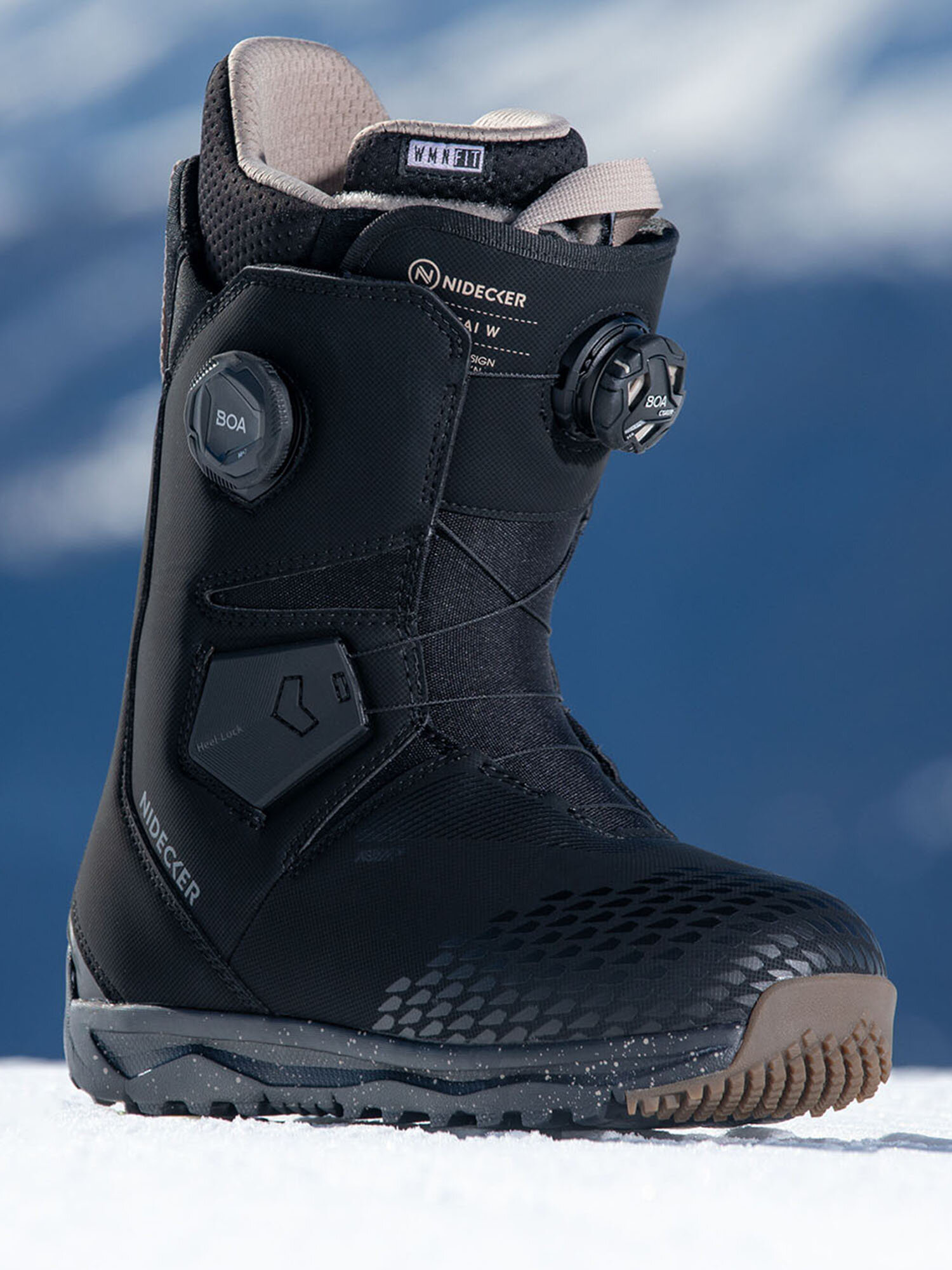 Ботинки для сноуборда NIDECKER Altai Women Black (US:9)