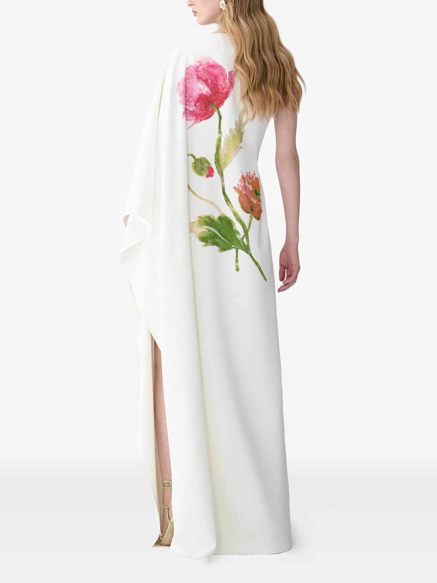 Накидка CAROLINA HERRERA, размер 10, white — фото 1