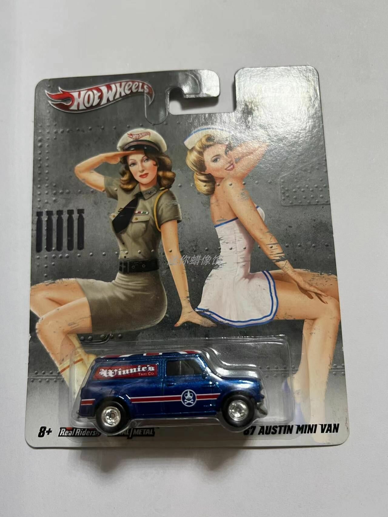 Hot Wheels Pop Culture Series 2, литая модель автомобиля 1:64(Носовое искусство mini)