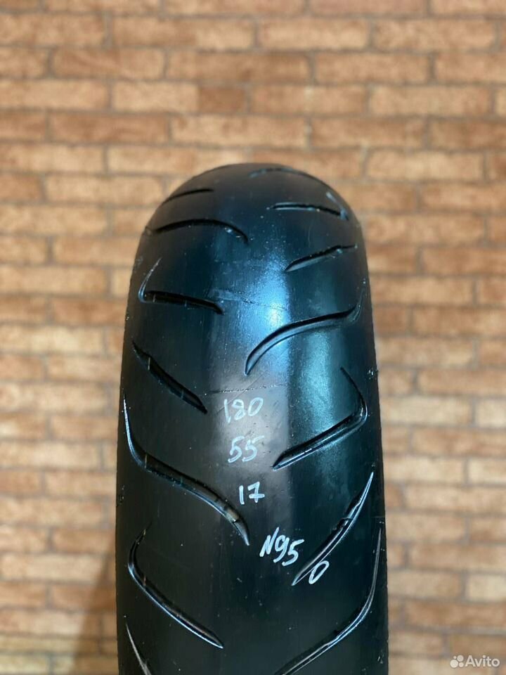 Мотошина 180/55 R17 Dunlop SportMax D282 No950