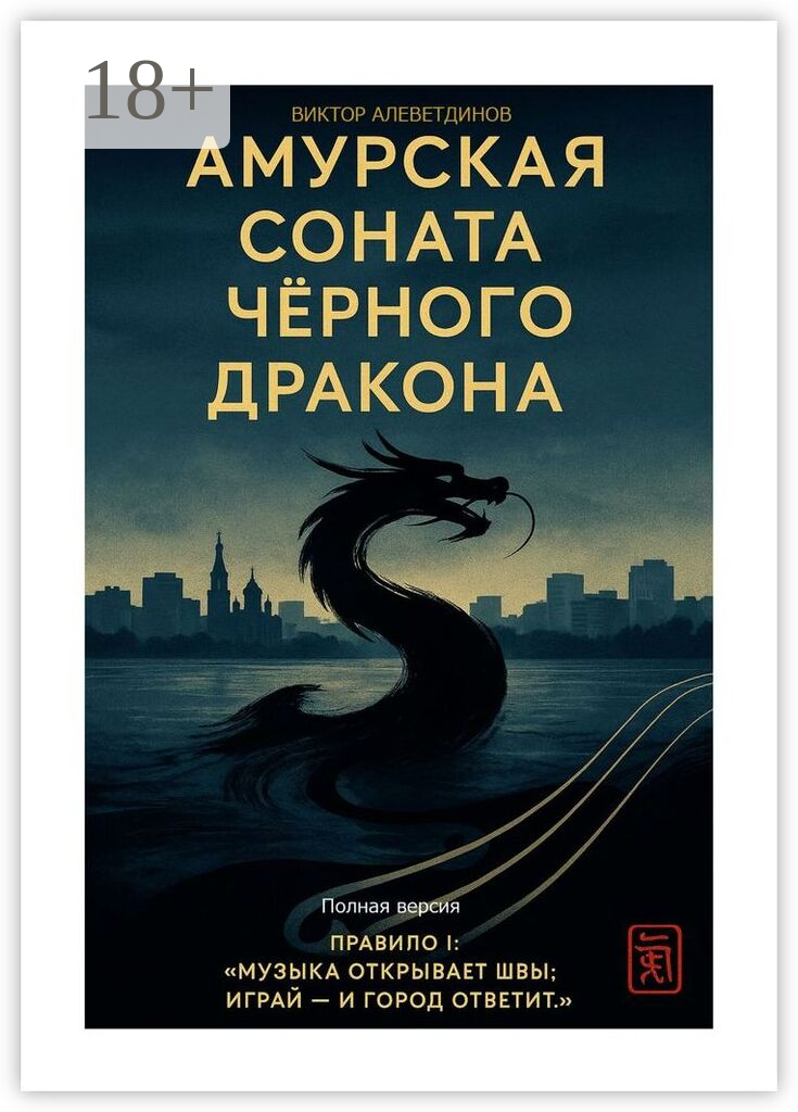 Амурская соната Чёрного Дракона. Полная версия