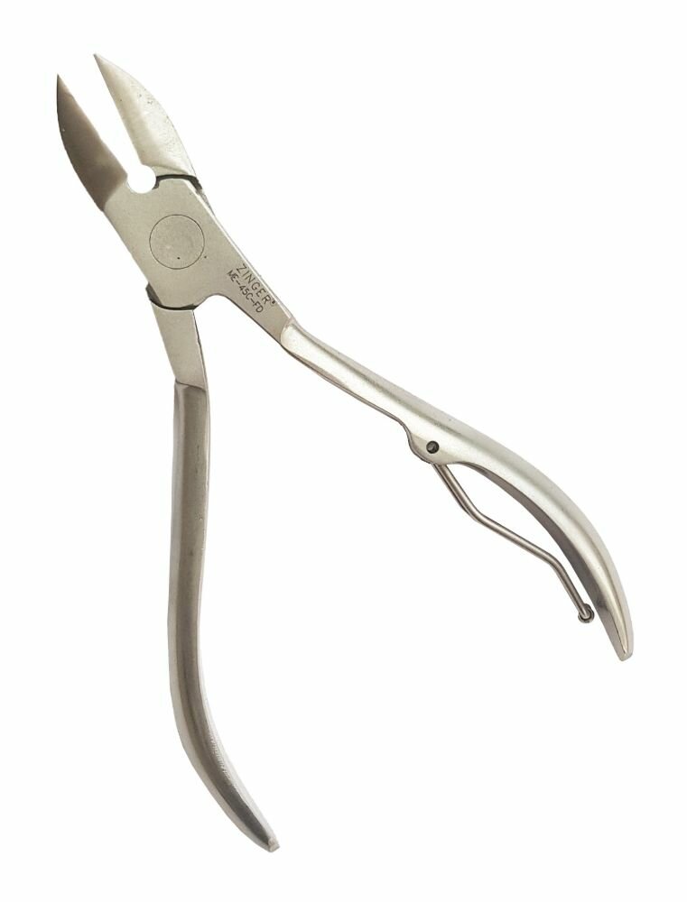 Кусачки для ногтей педикюрные Zinger ME45С D