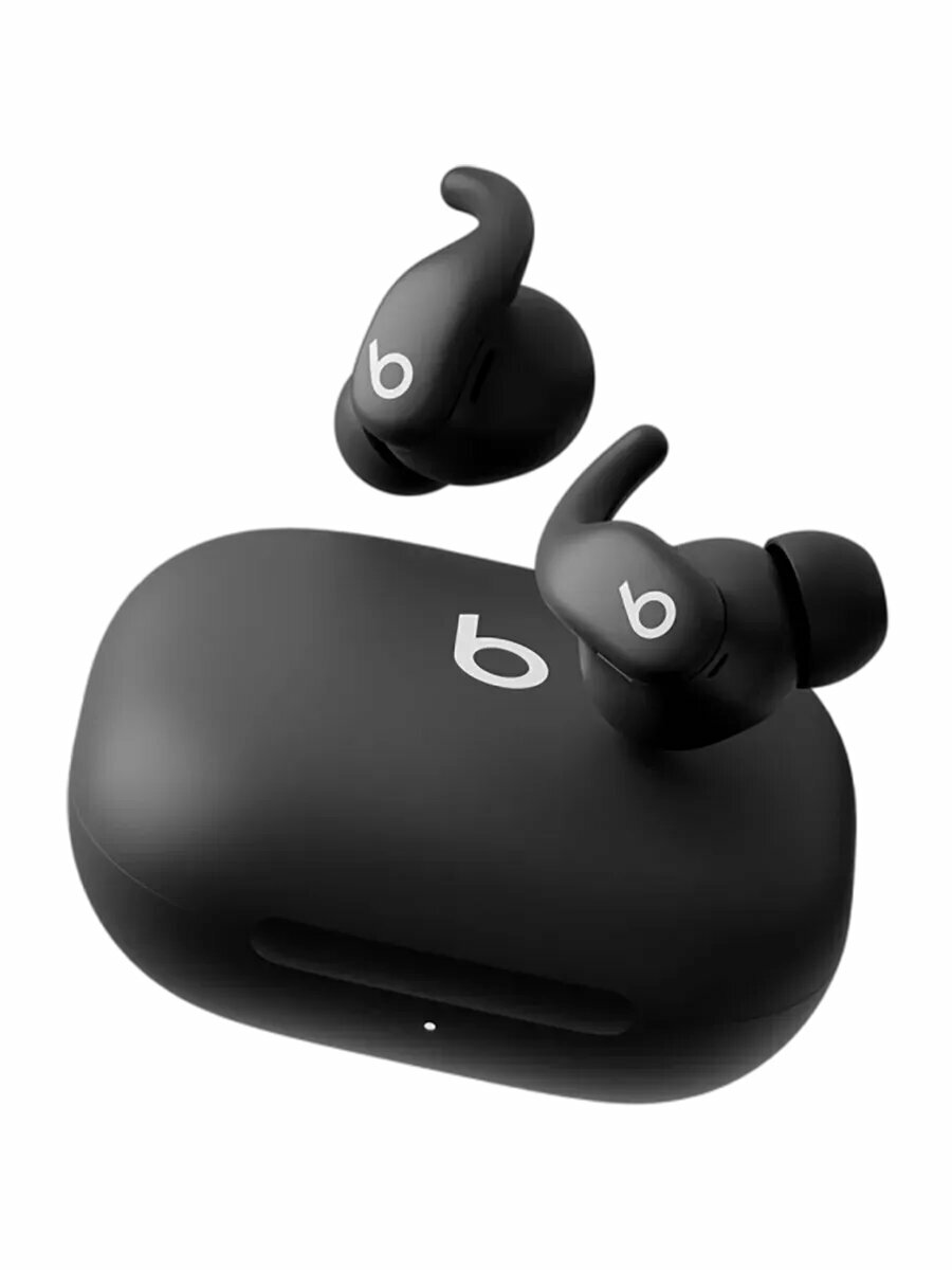 Наушники Beats Powerbeats Fit, беспроводные, с шумоподавлением, чёрные