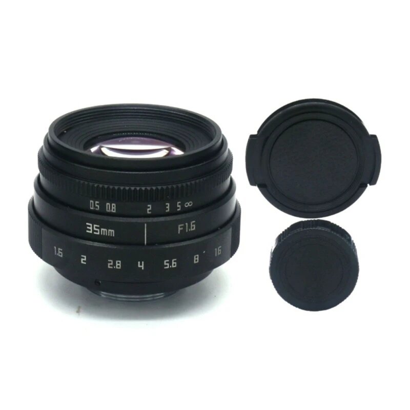 Портретная микрокамера 35 мм F1.6 Ootdty