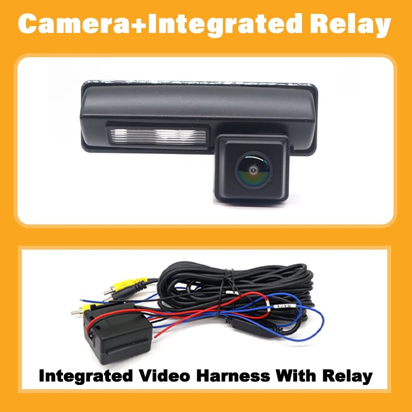 Камера заднего вида с реле для Toyota Aurion Camry XV40 2006-2011, Camera Relay