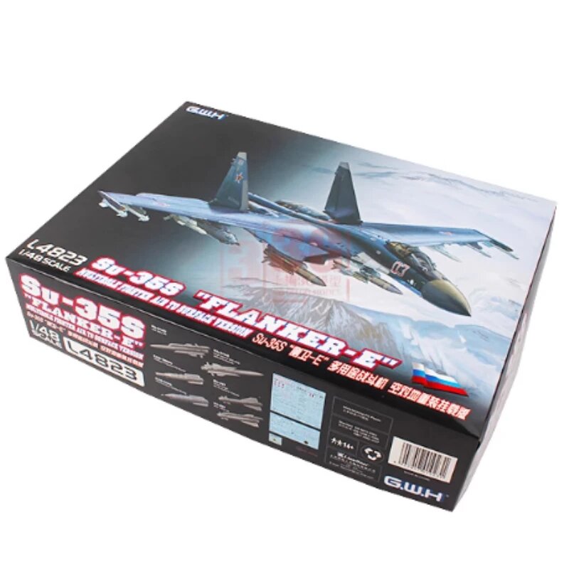 Great Wall хобби L4823 1/48 Su-35S Многоцелевой истребитель «Flanker-E» Версия Air to Surface