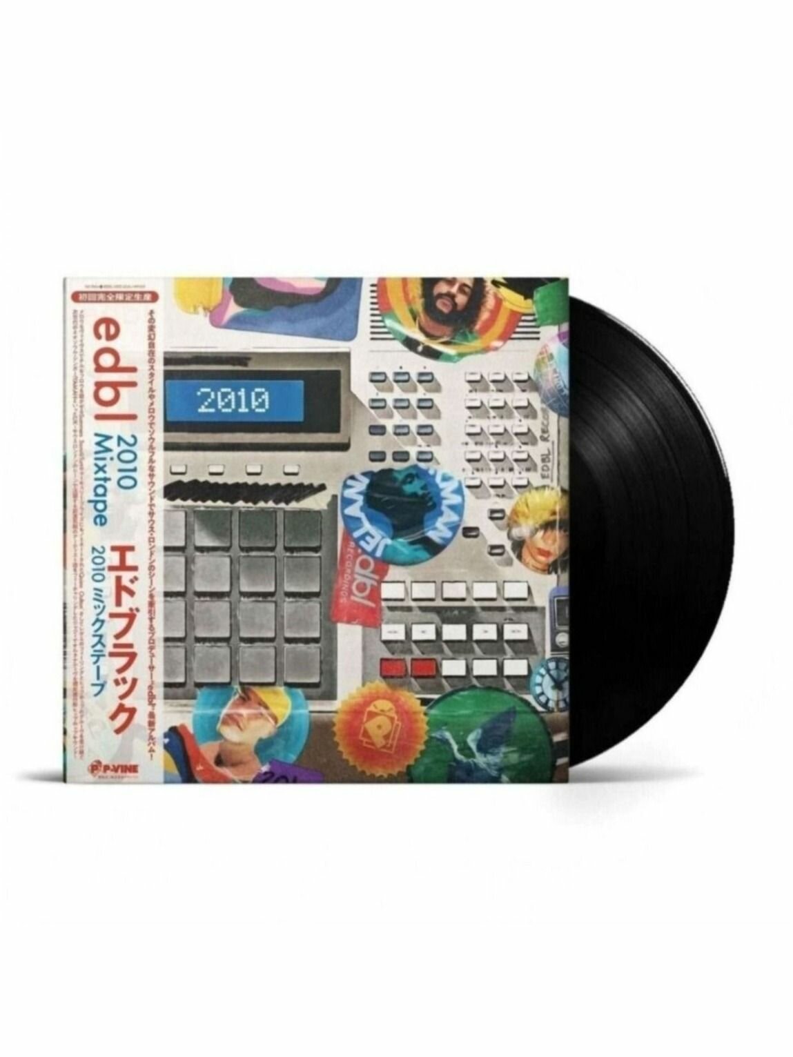 Виниловая Пластинка edbl - 2010 Mixtape Vinyl, LP, Limited Edition,