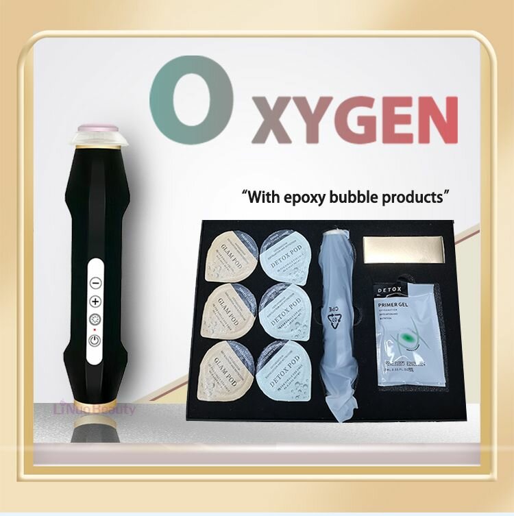 Косметологический аппарат / Аппарат карбокситерапии Carboxy портативный белый