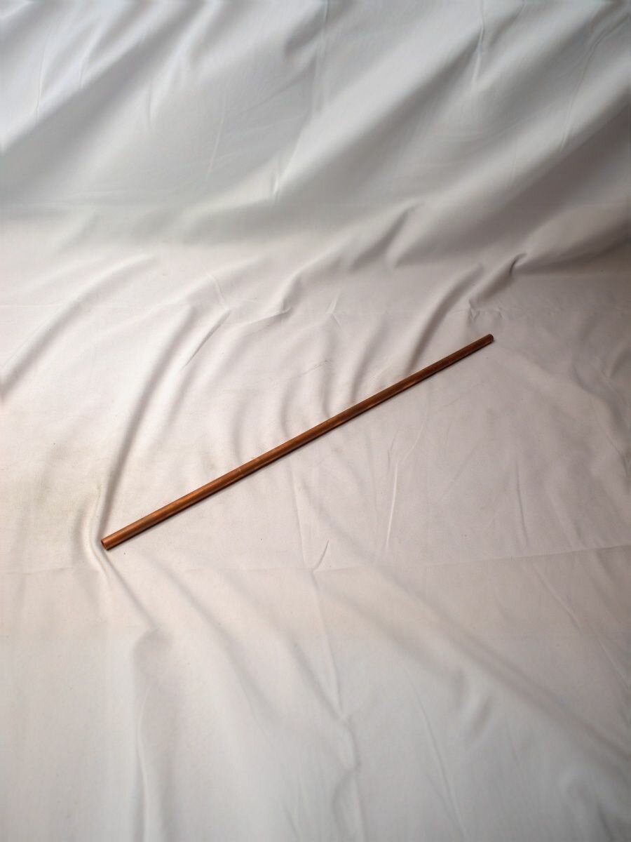 Труба медная, прямая, неотоженная, Дн 10х1 мм - 1м, Jintian