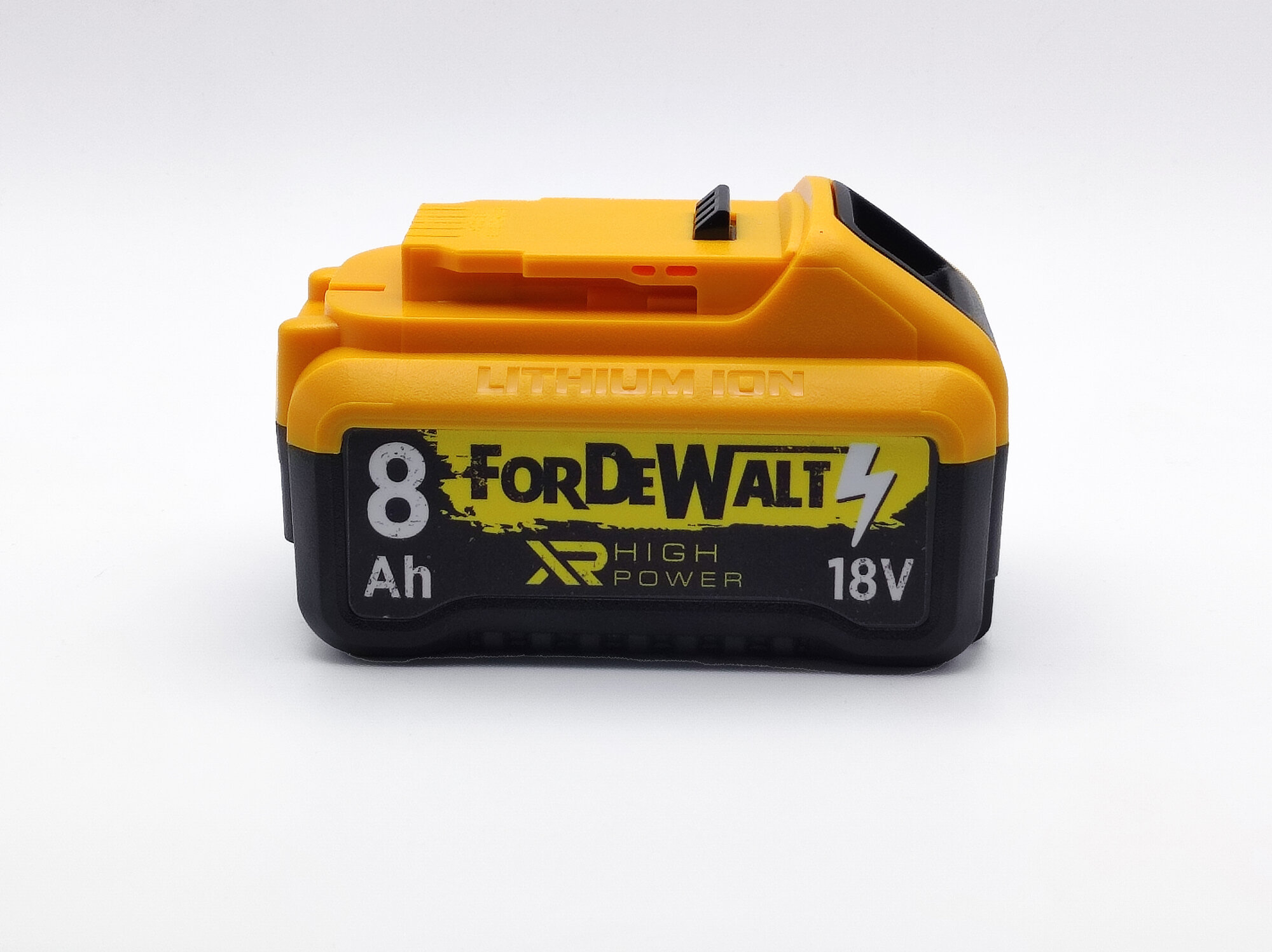 Аккумулятор для Dewalt 18V 8Ah Li-Ion, Sigma-battery SBDWT-8, аккумуляторная батарея Dewalt