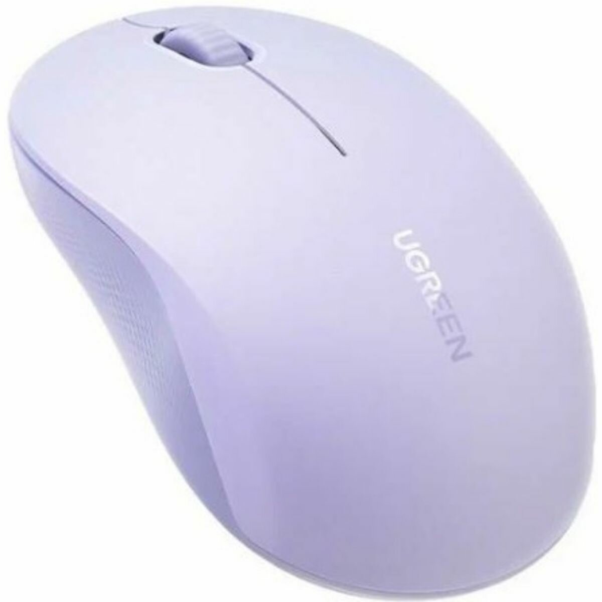 Мышка компьютерная беспроводная UGREEN M331 (65626) Multi-mode Wireless Mouse BT&GHz. Цвет: сиреневый