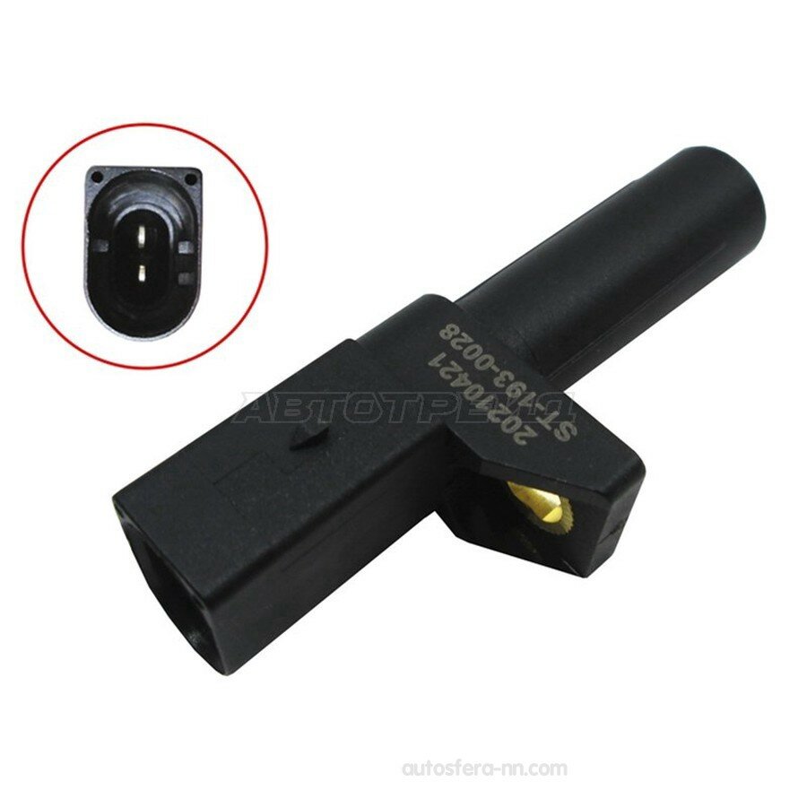 SAT ST1930028 Датчик положения коленвала SsangYong Actyon 05-10 / Actyon Sports 06-16