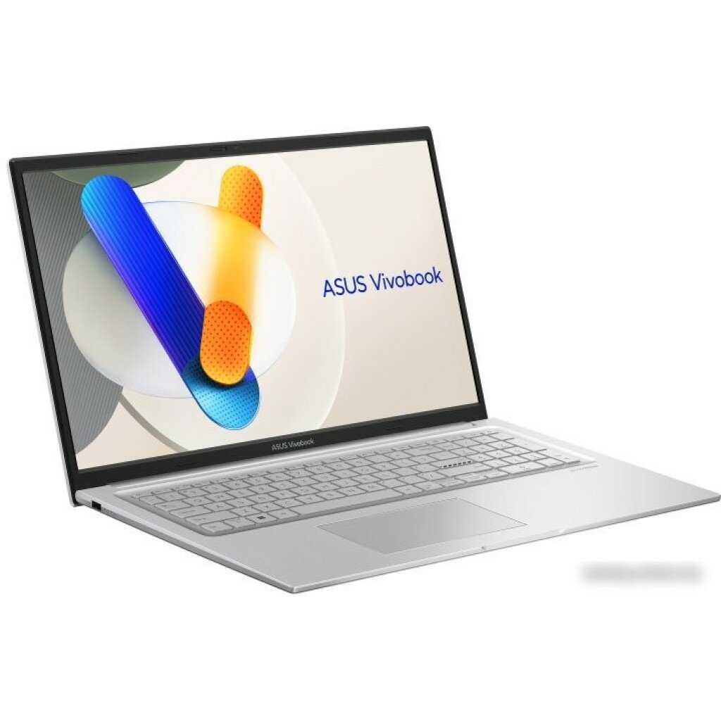 Ноутбук ASUS Vivobook 17 X1704VA-AU883, 17.3" 1920x1080, IPS, 60 Гц, Intel Core 5 120U, 16 ГБ DDR4, SSD 512 ГБ